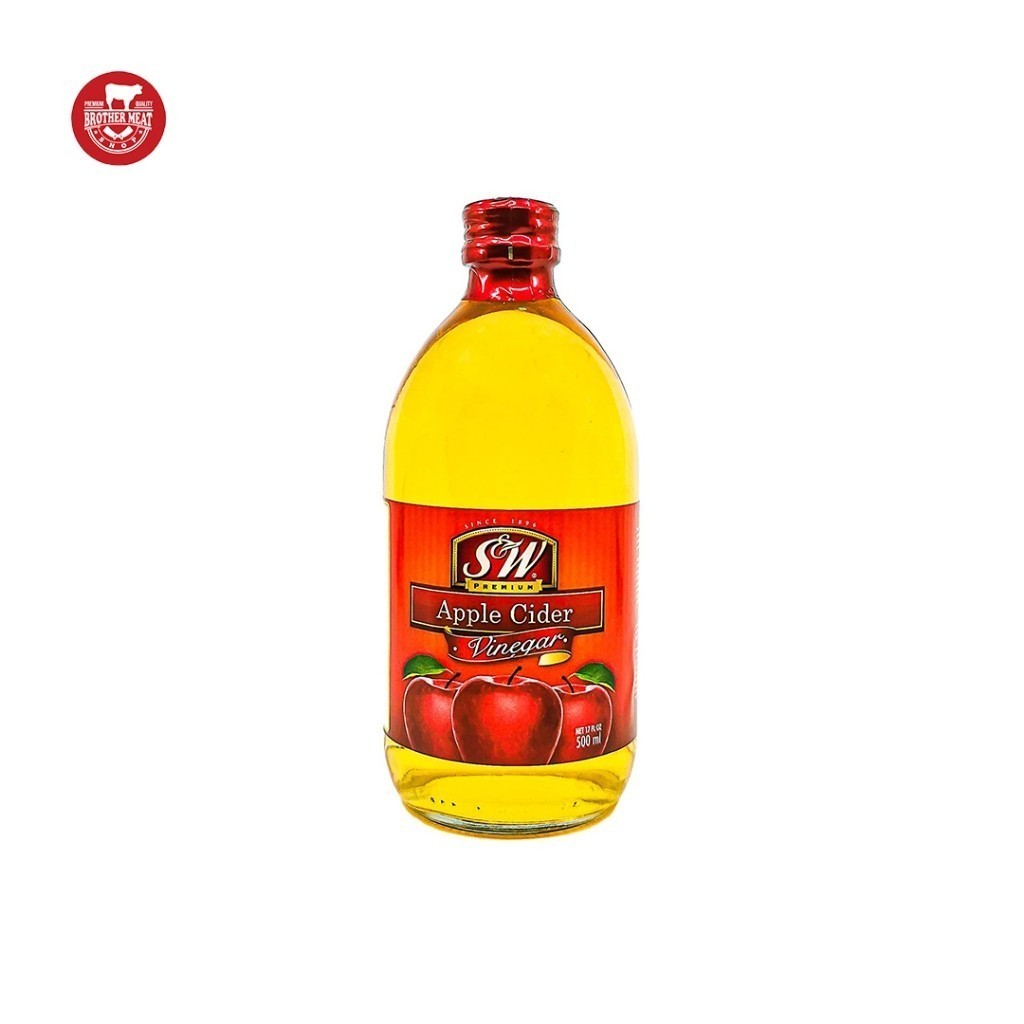 Jual S&W Apple Cider Vinegar 500ml - Brothermeatshop | Shopee Indonesia