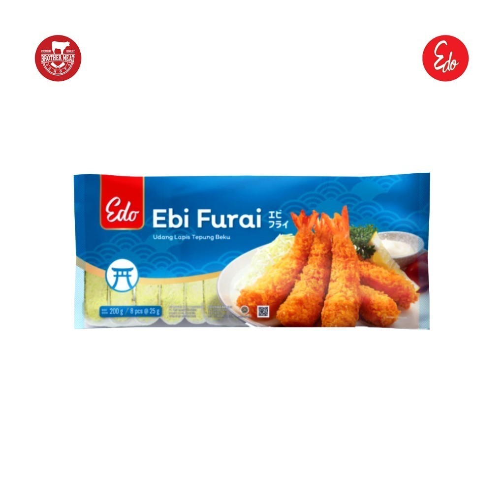 Jual EDO Ebi Furai 200gr, Tempura Udang - Brothermeatshop | Shopee ...