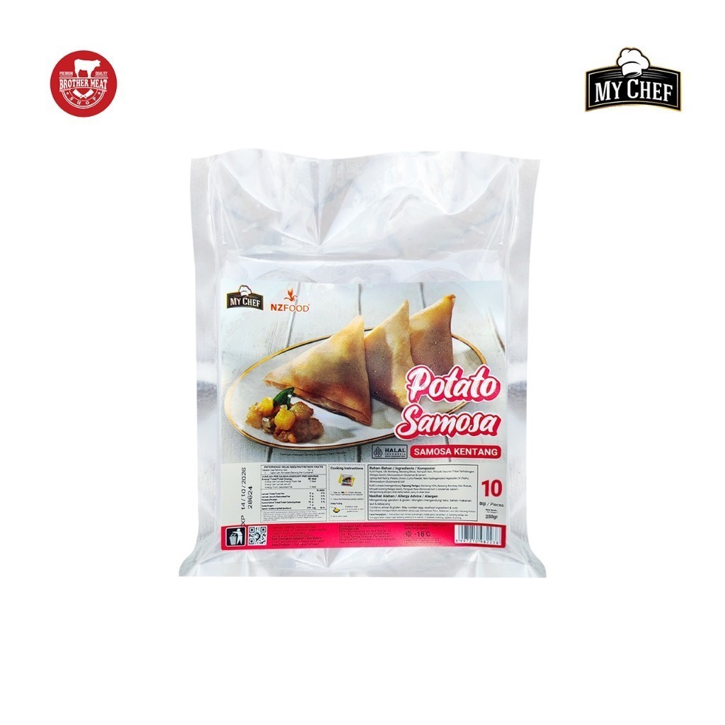 Jual MY CHEF Potato Samosa - Brothermeatshop | Shopee Indonesia