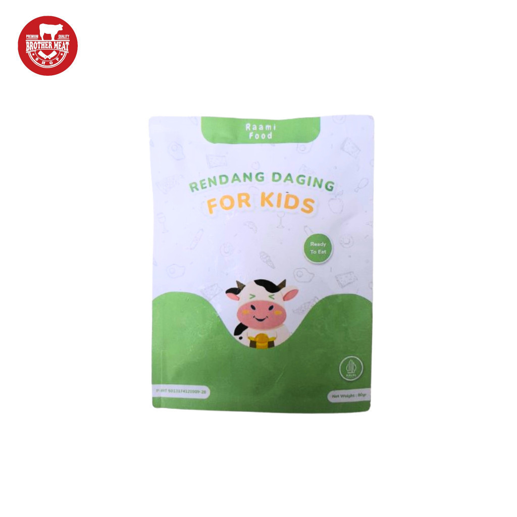 Jual Raami Food Rendang Daging Sapi Suwir For Kids 80gr | Shopee Indonesia