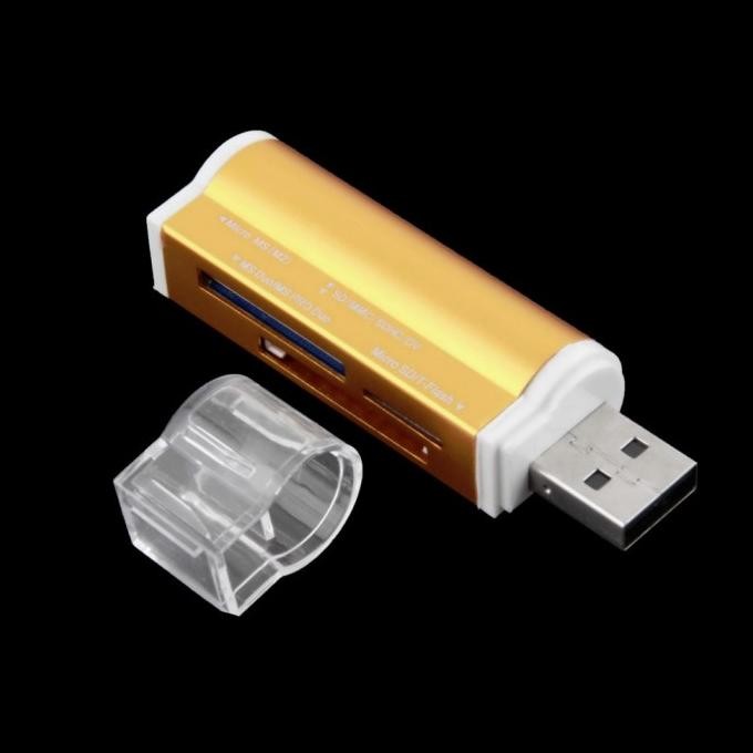 Jual Promo!! All In One Multi Memory Card Reader Usb Flashdisk 2016 ...