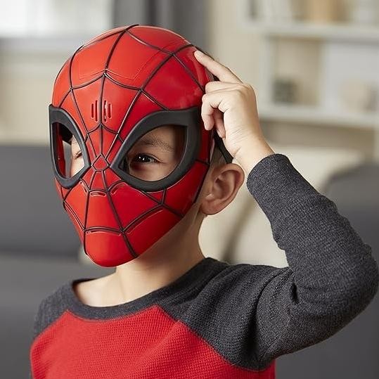 Jual Hasbro Topeng Marvel SPIDER-MAN Hero FX Mask SPIDER MAN Electronic ...
