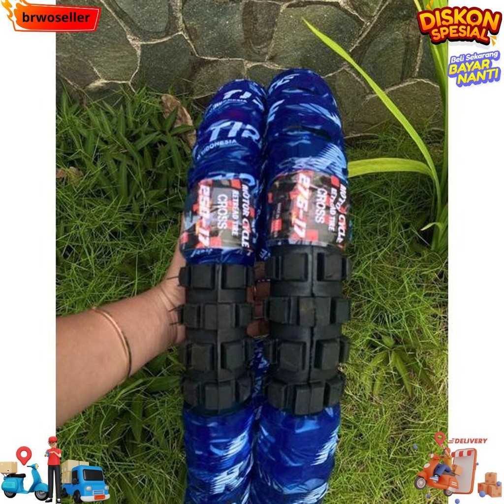 Jual Ban Luar Cross Tahu Ring 17 Cod | Shopee Indonesia