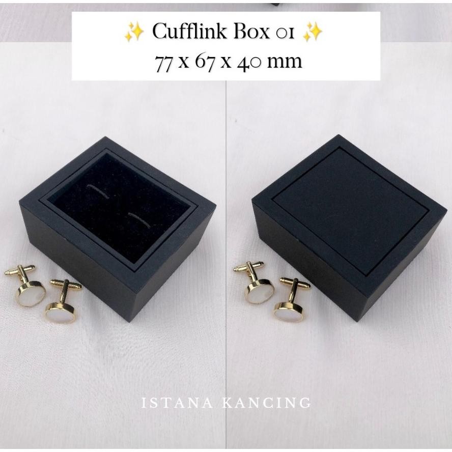 Jual Ur37 Cufflink Box Kabak Thobe 4 Model Mewah Istana Kancing Hadiah ...