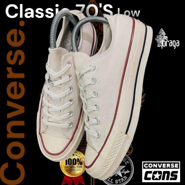 Jual BISA COD Sepatu Sneakers CONVERS 70s Low Origin BNIB Vietnam ...