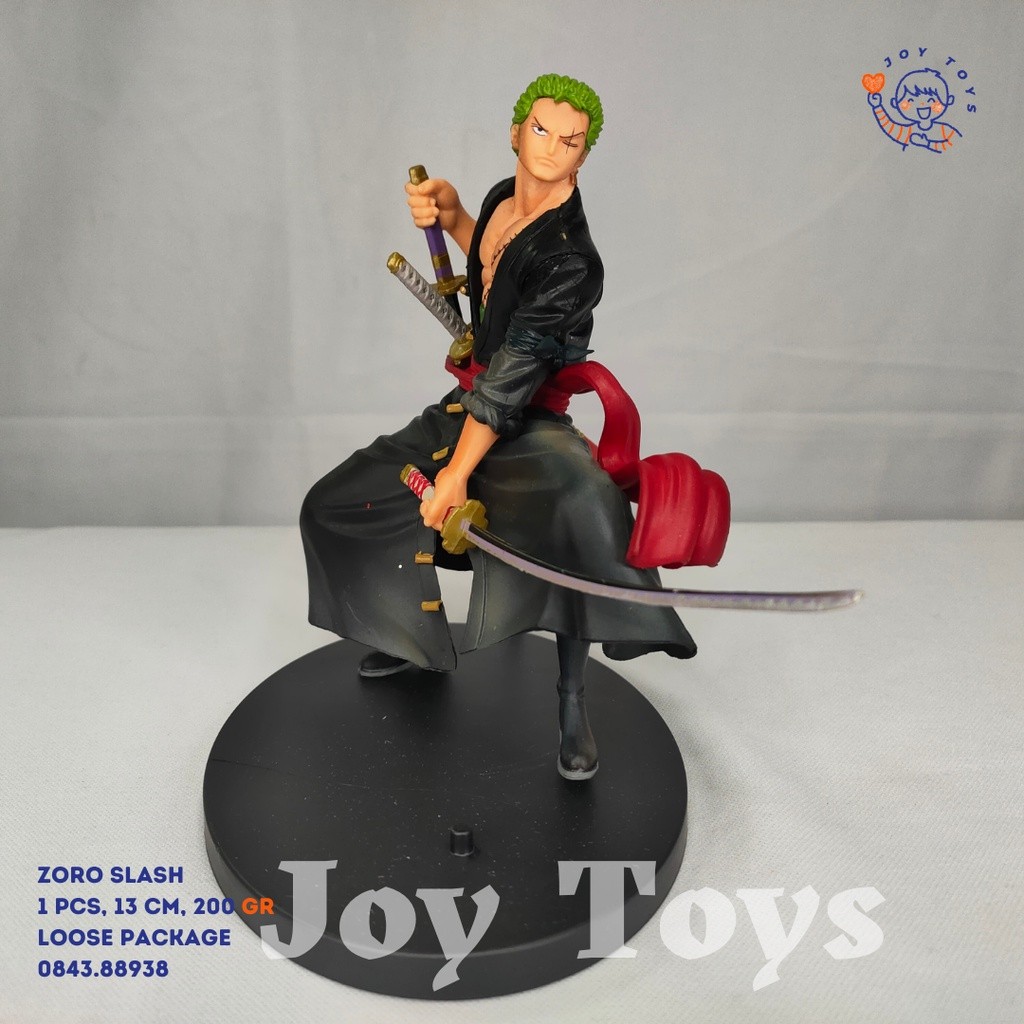 Jual RORONOA ZORO SLASH 1 PCS ONE PIECE FIGURINE | Shopee Indonesia