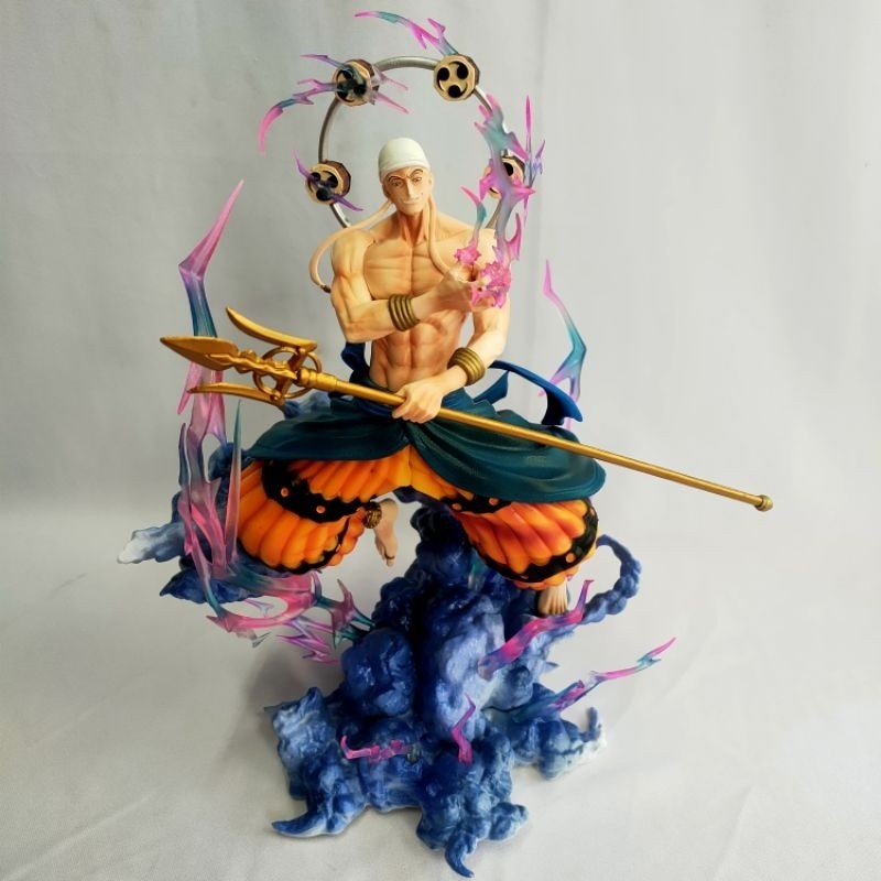 Jual GOD ENEL JUMBO ELECTRIC 1 PCS ONE PIECE FIGURE 89278 | Shopee ...