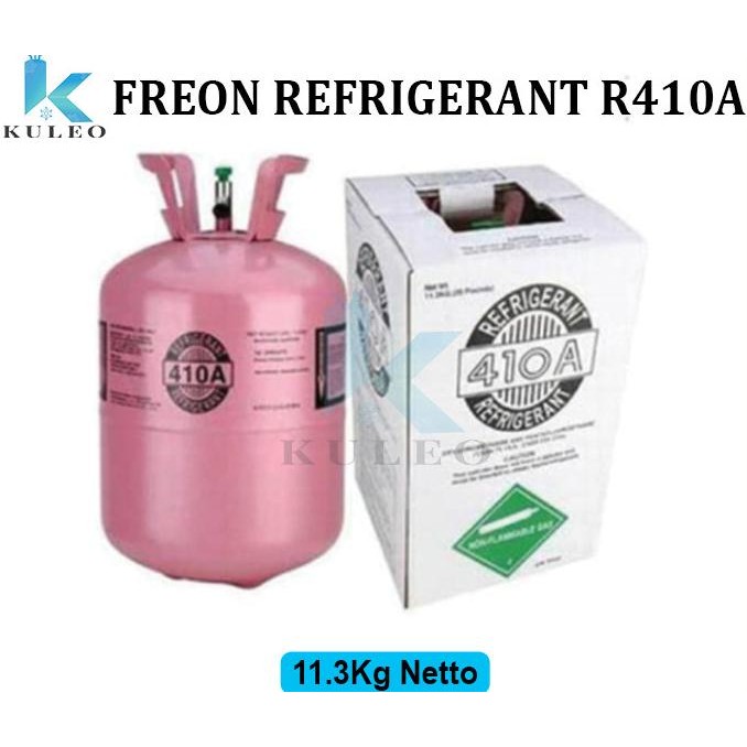 Jual Freon Ac R410A Refrigerant 11,3 Kg Original / Freon R 410A Asli ...