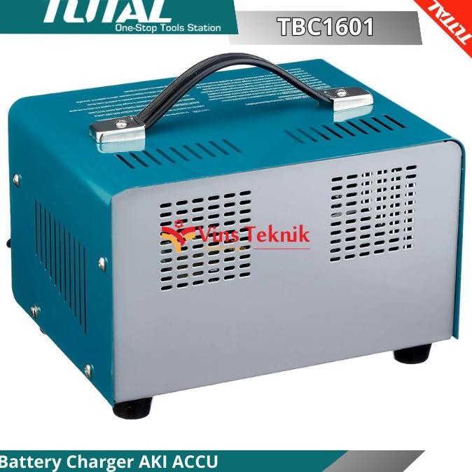 Jual Battery Charger Aki Mobil Total Tbc1601 Charger Aki Motor Original ...