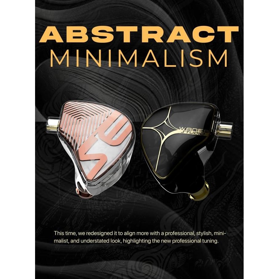 Jual TANGZU WAN'ER/WAN ER/WANER SG Studio Edition Dynamic Driver 2pin QDC In-ear IEM | Shopee ...