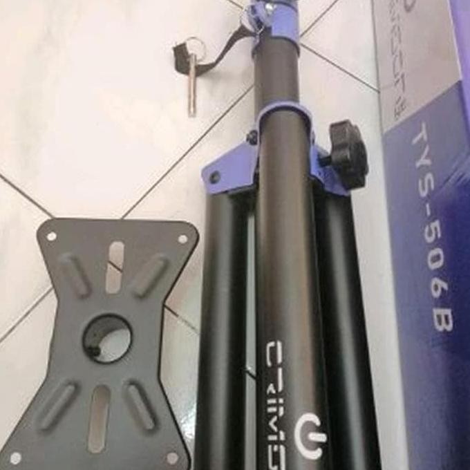 Jual Stand Speaker Full Besi Tiang Speaker Besi Tripod Speaker Full ...