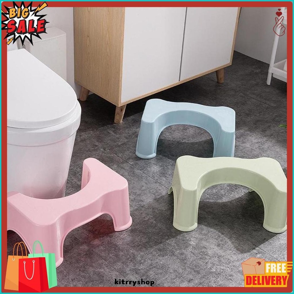 Jual Kursi Toilet / Kursi Wc Duduk / Bangku Pijakan Kaki / Kursi Wc ...