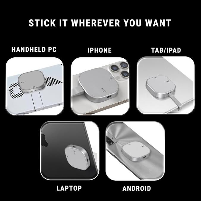 Jual NEW KYO MAGDRIVE MD10 10Gbps Magsafe MAGNECTIC SSD PORTABLE USB 3. ...