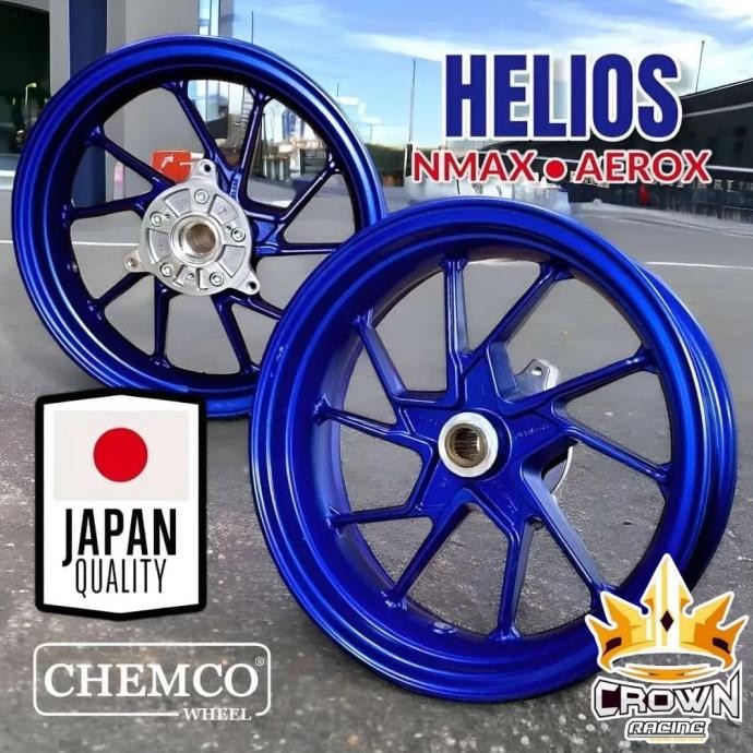 Jual Velg Chemco Helios Yamaha Aerox 155 / Nmax 155 Old / Nmax 155 New ...