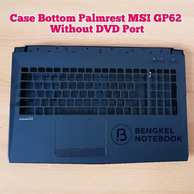 Jual Cover Bottom Palmrest Msi Gp62 Gv62 Gl62 Gp62Mvr Ms-16J9 No Dvd Port New Stok | Shopee ...