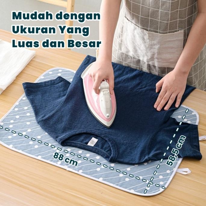 Jual Alas gosokan setrika setrikaan gosok Baju Pakaian tahan panas dan ...