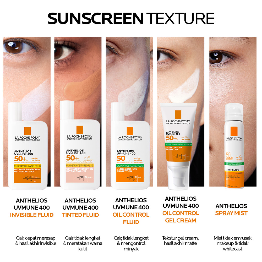 Jual LA ROCHE POSAY - ANTHELIOS UVMUNE 400 SUNSCREEN SPF 50+ PA ...
