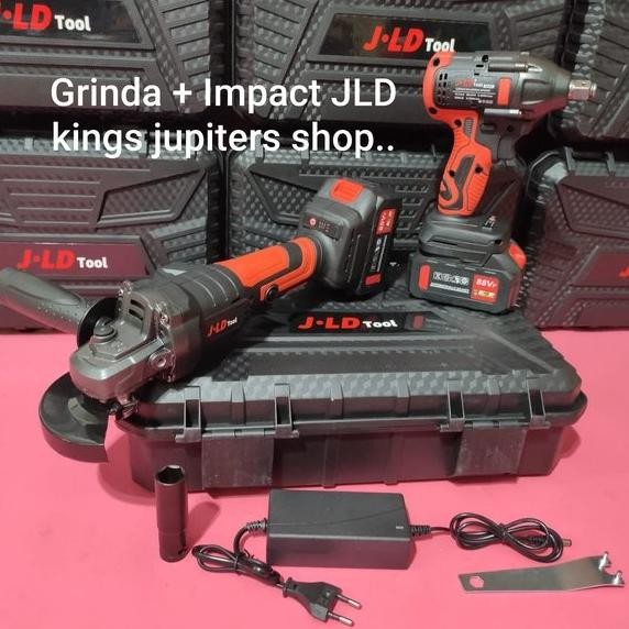 Jual Mesin Bor Impack Wrench Jld 48 Volt Mesin Bor Buka Baut Jld 48Volt ...