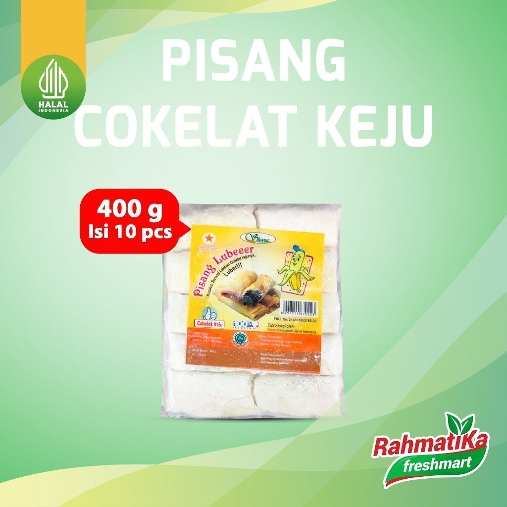 Jual Pisang Lumer Rasa Cokelat Keju 350 gram | Shopee Indonesia