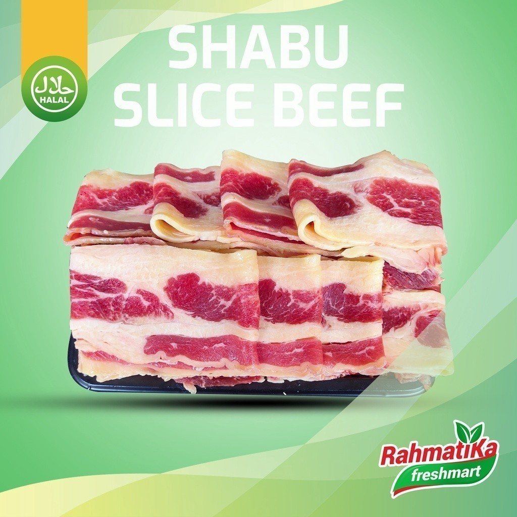 Jual Shabu Slice / Beef Slices / Daging Sapi Shabu Slice Lokal 250 gram ...