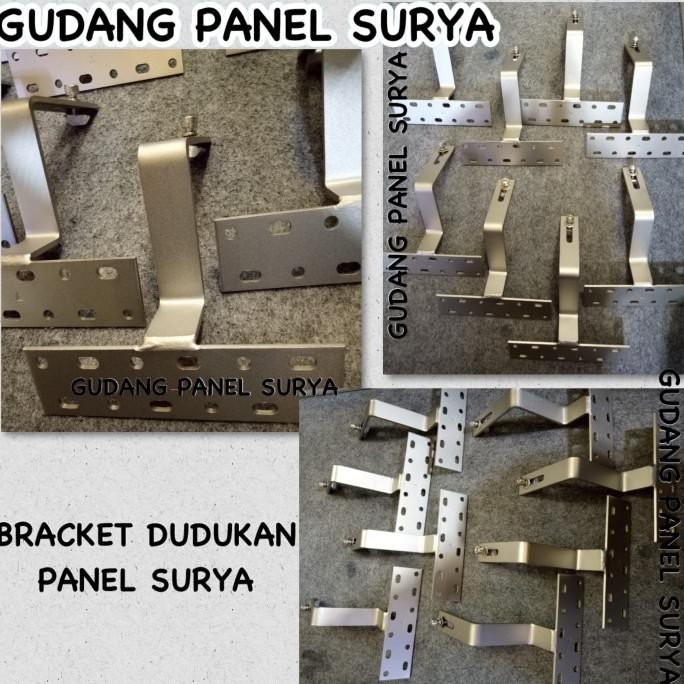 Jual Promo Bracket Dudukan Modul Panel Surya Tile Roof Hook ( S-Hook ...