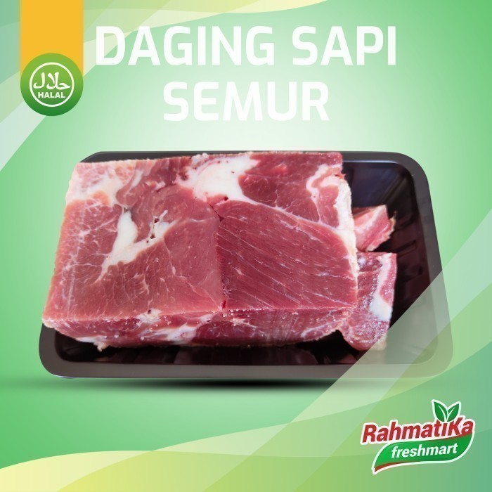 Jual Daging Semur / Daging Sapi Lokal 500 gram (Daging Frozen) | Shopee ...