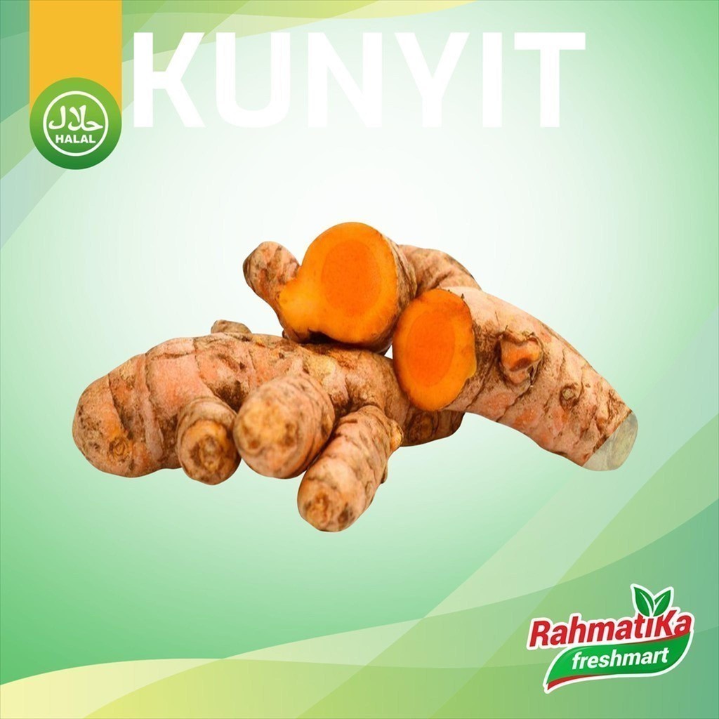 Jual Kunyit Segar / Kunyit Fresh 500 gram | Shopee Indonesia
