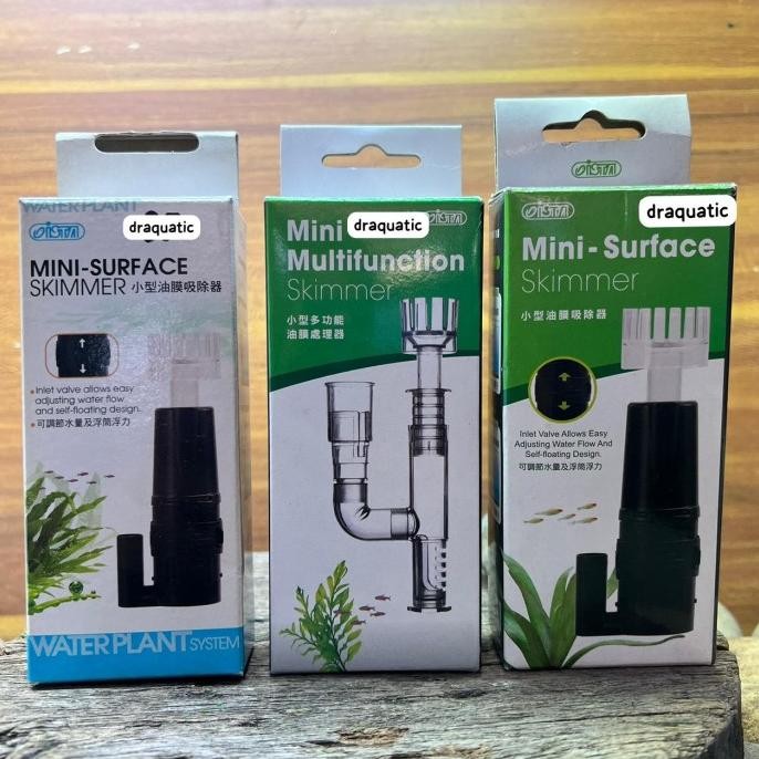 Jual Murah Aquascape - Ista Mini Surface Skimmer | Shopee Indonesia