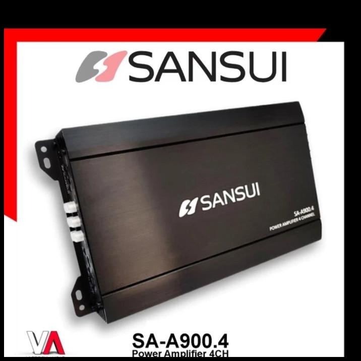 Jual Power Sansui 4Channel Amplifier Mobil | Shopee Indonesia
