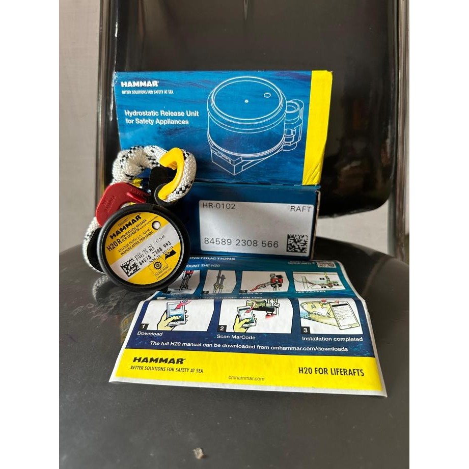 Jual TERBARU - HRU Hydrostatic release device,Hammar H-20R For Life Raft liferaft | Shopee Indonesia
