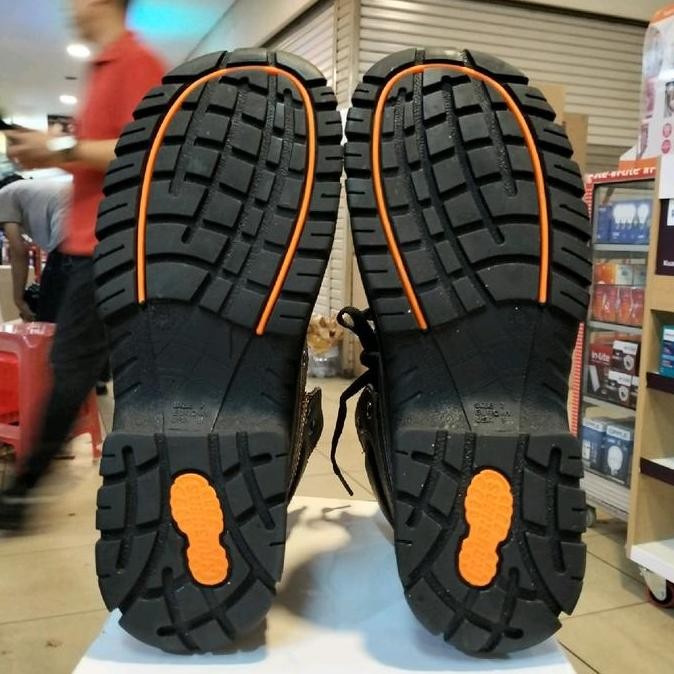 Jual Sepatu Safety Kerja Pria Krushers Dallas Black Original ...