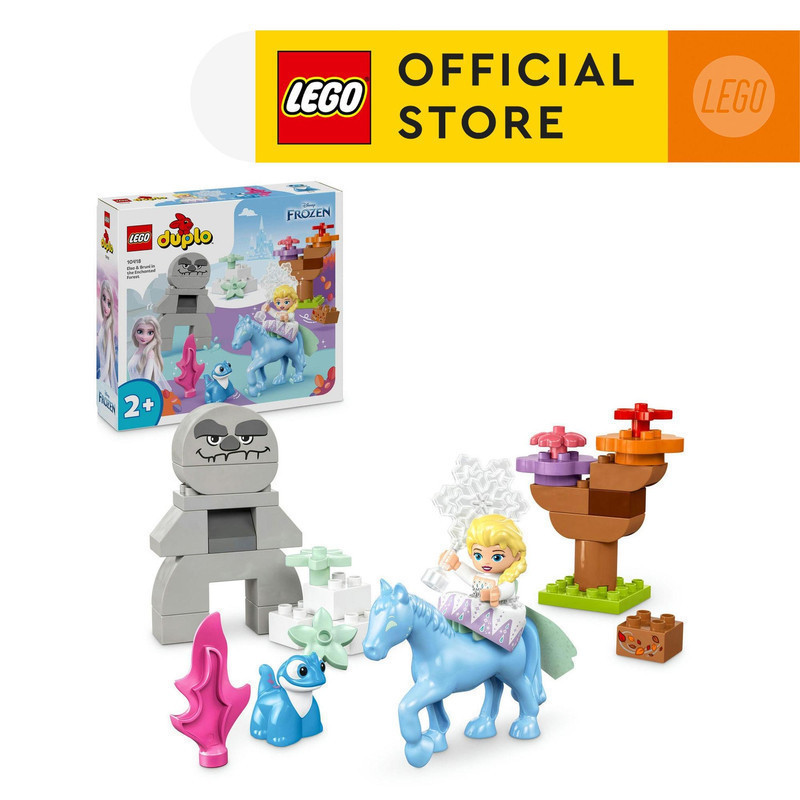 Jual LEGO DUPLO Disney 10418 Elsa & Bruni in the Enchanted Forest (31 ...
