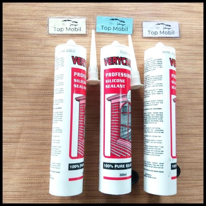 Jual Lem Sealent Lem Tabung Tembak Verychem 300 Ml | Shopee Indonesia