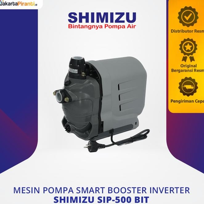 Jual Mesin Pompa Pendorong Smart Booster Pump Inverter Shimizu Sip-500 ...