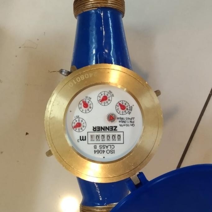 Jual Silahkan Order] Water Meter ZENNER 1,5 Inch / Flow Meter ZENNER 1 ...
