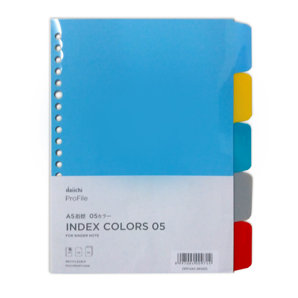 Jual Daiichi - NEW Index Binder Binder Divider Pembatas Binder DAiichi ...