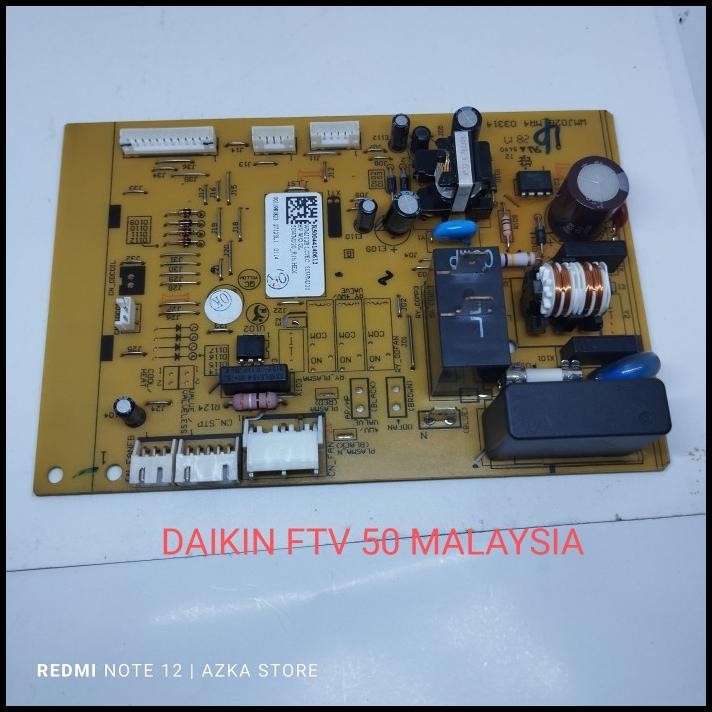 Jual Modul Indoor Ac Daikin 2Pk Modul Pcb Ac Daikin Ftv Malaysia Pcb ...
