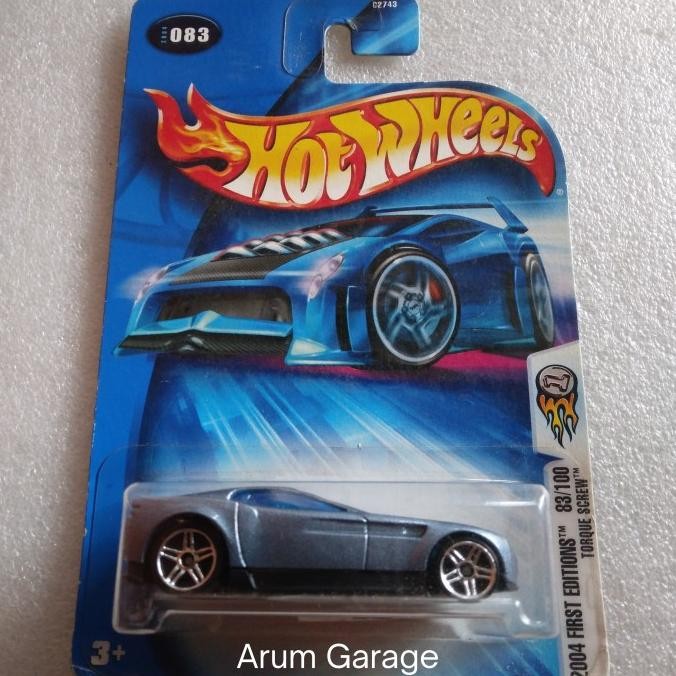 Jual Hot Wheels Torque Screw. Blue Card Tahun 2004 First Editions. Hot ...