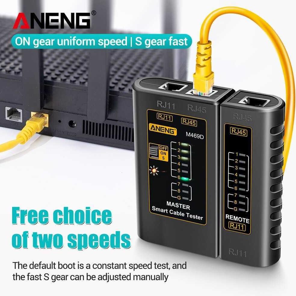 Jual Taffware Aneng Tester Kabel Jaringan Internet Telepon Rj45 Rj11 ...