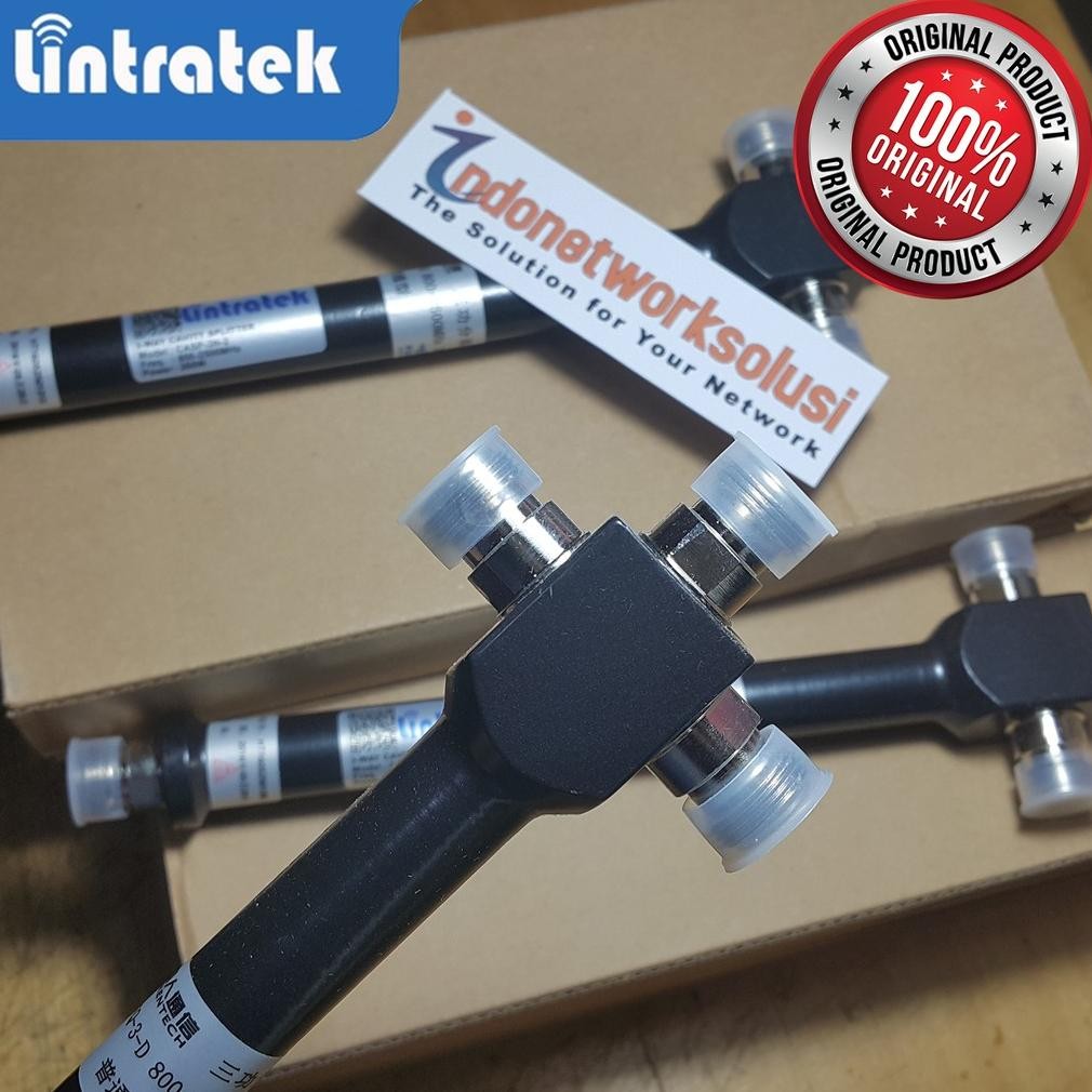 Jual Spliter Splitter Divider Pembagi 3 Way Cabang 3 Dari Repeater Ke ...