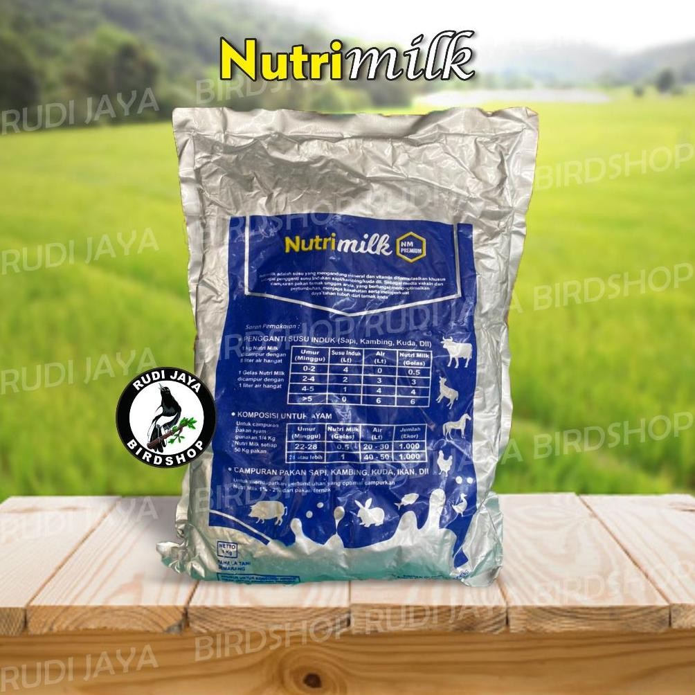 Jual PK32 NUTRIMILK 1 KG NUTRI MILK REPLACER MILK SUSU TERNAK PANGGANTI ...