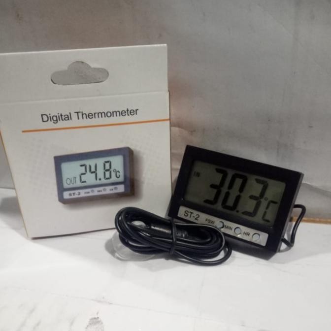 Jual ~^~^~^] Thermometer termometer temperature Digital suhu ruangan ...