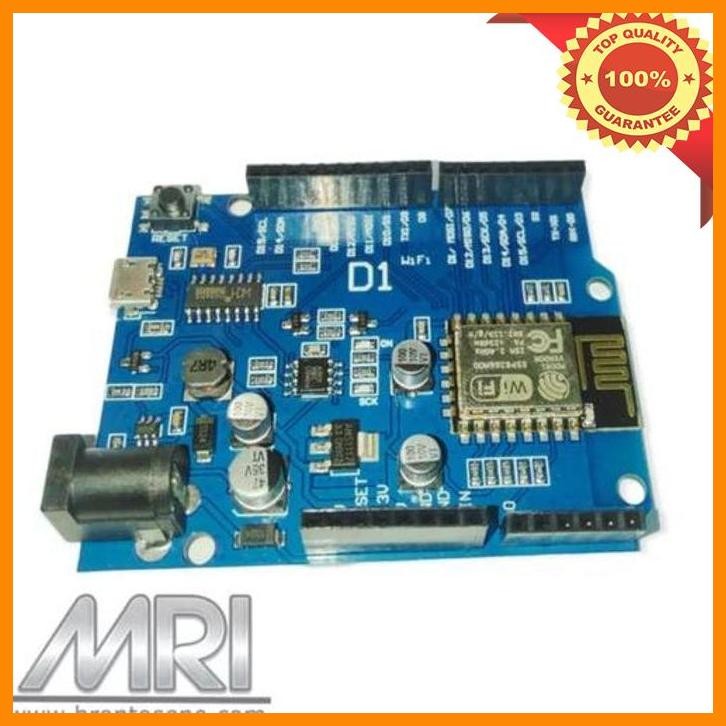 Jual Mri Wemos D1 Wifi Esp 12e Arduino Uno Based Shield Esp8266 Smart