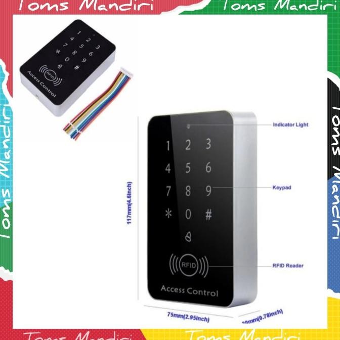 Jual Rfid Access Control Panel X1 Doorlock Keypad Password | Shopee ...