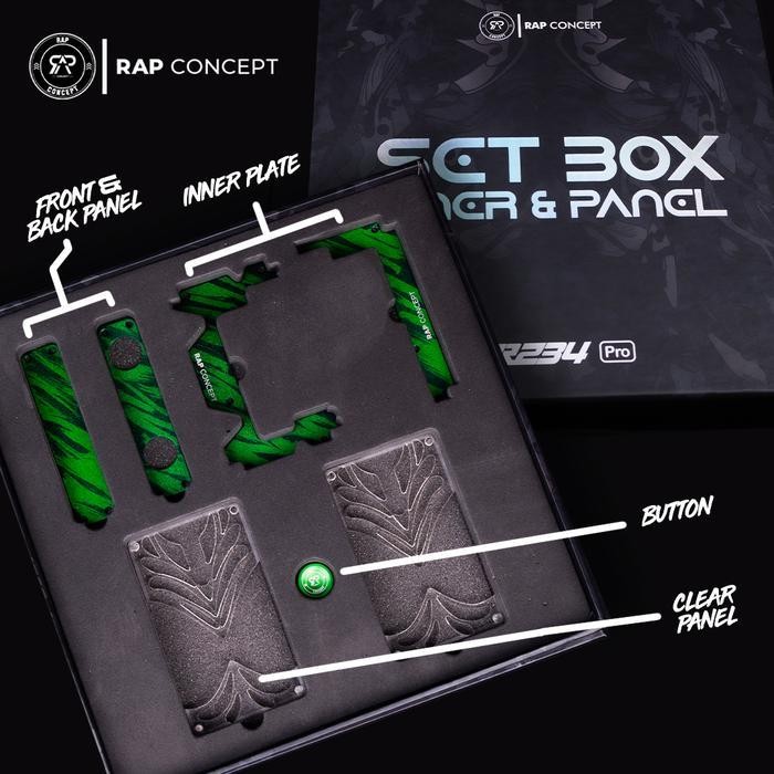 Jual Set Box Panel R234 Pro By Rap Concept Original Dan Terpercaya ...