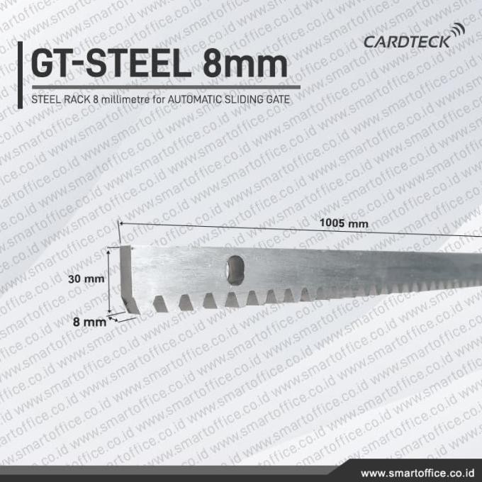 Jual Rel Besi Mesin Pagar Otomatis 1 Meter Tebal 8Mm Automatic Sliding ...