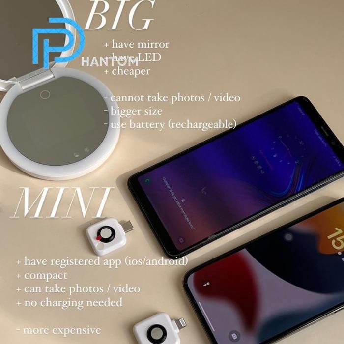 Jual Phantom [Minifridge] Uv Camera Mini Kamera Untuk Deteksi Spf ...