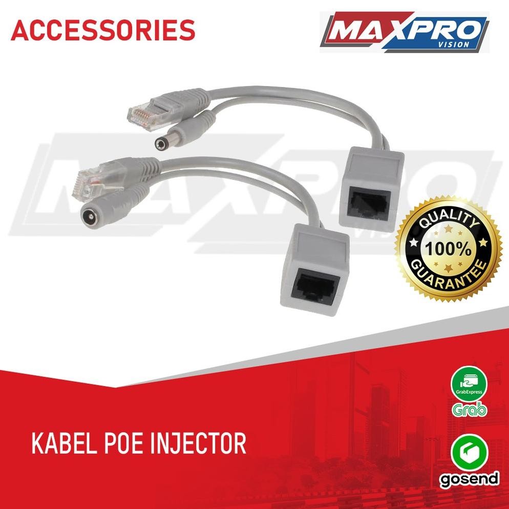 Jual Kabel Poe Injector Dan Poe Splitter (Set) / Kabel Poe Set | Shopee ...