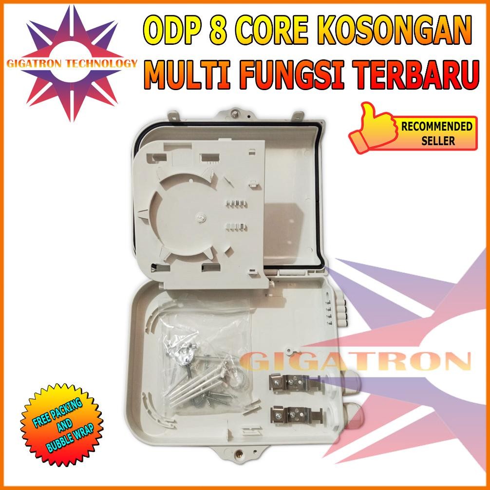 Jual Odp 8 Core Model Adapter Odp Mini 8 Core Sc Upc Fiber Optic ...