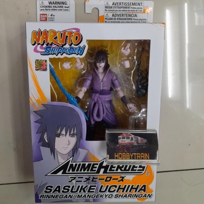 Jual NARUTO ANIME HEROES SASUKE UCHIHA RINNEGAN MANGEKYO SHARINGAN ...